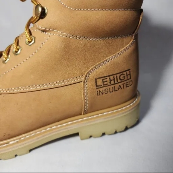 Lehigh | Shoes | Lehigh Hazard Safety Shoes Mens 85 Steel Toe 20g ...